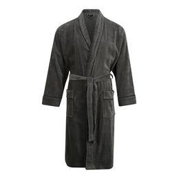 JBS of Denmark Bademantel Herren Gr&ouml;&szlig;e XXXL grau