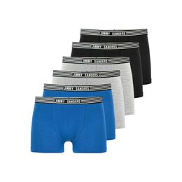 Jimmy Sanders Boxer shorts male Blue, Grey, Black size XL