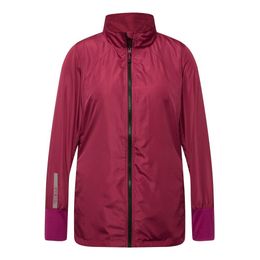 Ulla Popken Funktionsjacke Damen Größe L/XL lila / bordeaux
