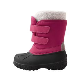 Reima Snowboots 'Konkari' Jungen Gr&ouml;&szlig;e 28 pink / schwarz / wei&szlig;