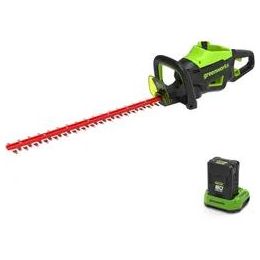 Greenworks 60V Heckenschere 66cm - 2Ah Akku