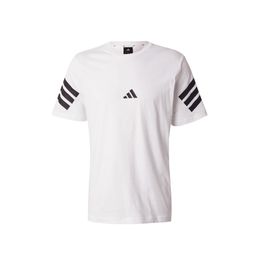 adidas Sportswear Funktionsshirt 'Future Icons 3S' Herren Gr&ouml;&szlig;e M schwarz / wei&szlig;