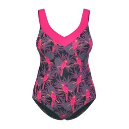 Ulla Popken Swimsuit female Black size 54