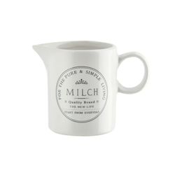 KHG Milchkännchen weiß Maße (cm): H: 8,3 Ø: 6.7 » Möbel Kraft