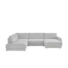 Lounge Collection Wohnlandschaft Erion grau Maße (cm): B: 377 H: 83 T: 250.0 Sofas > Sofas nach Material > Stoffsofas » Sofa DE