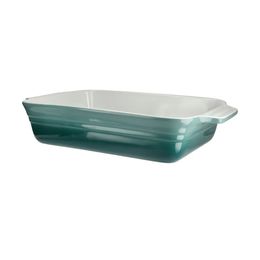KHG Auflaufform blau Steinzeug/Steingut Ma&szlig;e (cm): B: 23 H: 8 &raquo; M&ouml;bel Kraft