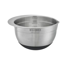 Meisterkoch Sch&uuml;ssel 1 5 Liter silber Edelstahl Ma&szlig;e (cm): H: 10 &Oslash;: 16.0 &raquo; M&ouml;bel Kraft