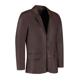 Cycas D'or Suit Jacket 'HYPE' male Brown size XL