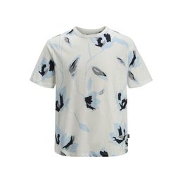 Jack & Jones JACK & JONES T-Shirt 'JPRBLAPalermo' Herren Gr&ouml;&szlig;e XXL navy / hellblau / wei&szlig;