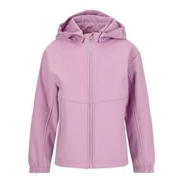 ZIGZAG Softshelljacke 'Troy' Jungen Gr&ouml;&szlig;e 104 hellpink