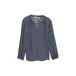 Tom Tailor Women + Blouse female Blue size 54