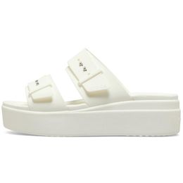 Crocs Mules female White size 33-34