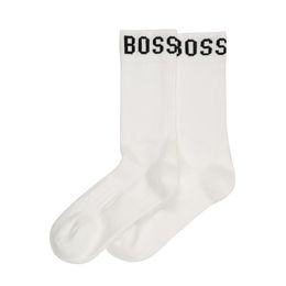 BOSS Socken Herren Gr&ouml;&szlig;e 47/50 schwarz / wei&szlig;