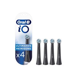 Oral-B iO RB CB-4 Ultimative Reinigung black FFU Aufsteckbürsten