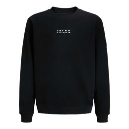 Jack & Jones Jack & Jones Junior Pullover POINT SWEAT BADGE Sweatshirt