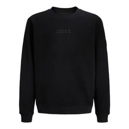 Jack & Jones Jack & Jones Junior Pullover POINT SWEAT BADGE Sweatshirt