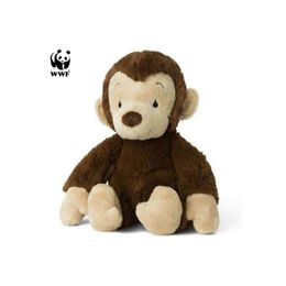 WWF Cub Club Mago Äffchen Plüschtier 29cm braun Kleinkindserie Kuscheltier