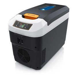 Brandson Elektrische K&uuml;hlbox, K&uuml;hlbox elektrisch 10L - K&uuml;hlt & h&auml;lt Warm, von -10 bis +65&deg;C