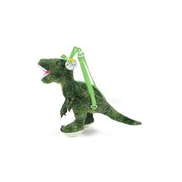 Toi-Toys - Plüschrucksack Dinosaurier - T-REX (50cm) Dino Rucksack Junge Dinofans
