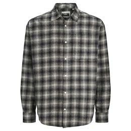Jack & Jones Jack & Jones Junior Hemd COVER CHECKED Langarmhemd
