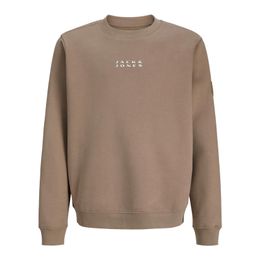Jack & Jones Jack & Jones Junior Pullover POINT SWEAT BADGE Sweatshirt
