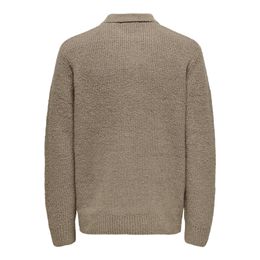 Only & Sons Only & Sons Pullover ONSDALE RLX LS POLO Strickpullover