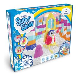 Goliath 929034 – Super Snow Ice Palace – Magischer Eispalast Knet- & Spielset ab 3 J.