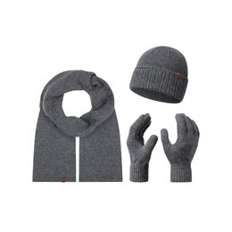 Rock Creek Schal M&uuml;tze Handschuhe Set Winterset