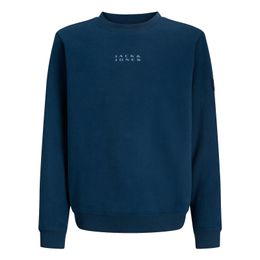 Jack & Jones Jack & Jones Junior Pullover POINT SWEAT BADGE Sweatshirt