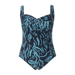 Ulla Popken Swimsuit female Blue size 58