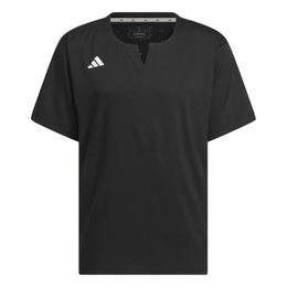 adidas Performance Performance Shirt 'Adizero Dugout Cage' male Black size XXXS