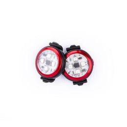 Curli Luumi Safety LED rot