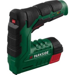 Parkside® 4V Akku-Tacker »PAT 4 D6«, mit integriertem Akku und Ladekabel