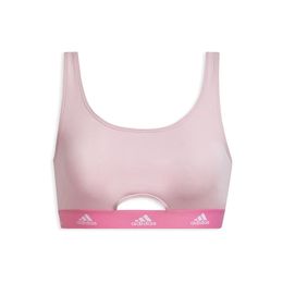 adidas Sportswear Bustier ' SCOOP BRALETTE ' Damen Größe S pink
