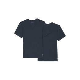 Marc O'Polo Marc O'polo Shirt 'Essentials' male Blue size XXL