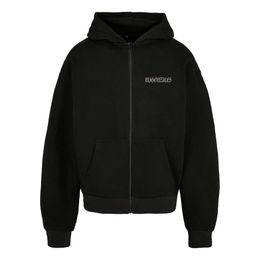 Mj Gonzales Zip-Up Hoodie male Black size 4XL