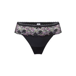 Lingadore Thong 'Daily' female Black size M