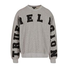 True Religion Sweatshirt male Grey size S