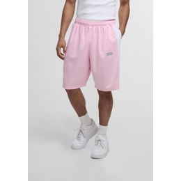 DEF Hose Herren Größe 31/32 rosa / weiß