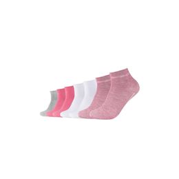 Camano Socken Damen Größe 35/38 hellgrau / hellpink / dunkelpink / weiß
