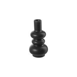 Asa vase, black iron