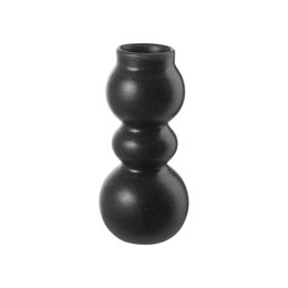 Asa vase, black iron