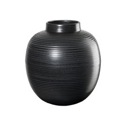 Asa vase, black