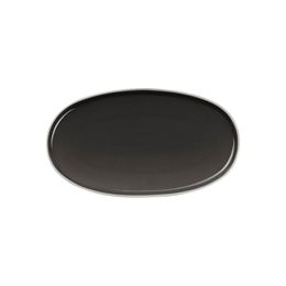 Asa platte, oval, caviar