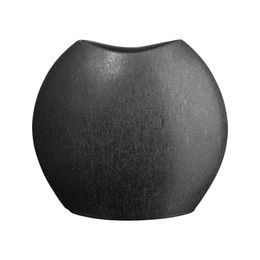 Asa vase, black iron
