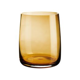 Asa vase/windlicht, amber