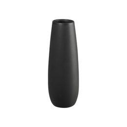 Asa vase, black iron