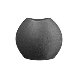 Asa vase, black iron