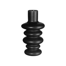 Asa vase, black iron