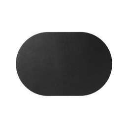 Asa tischset oval, black